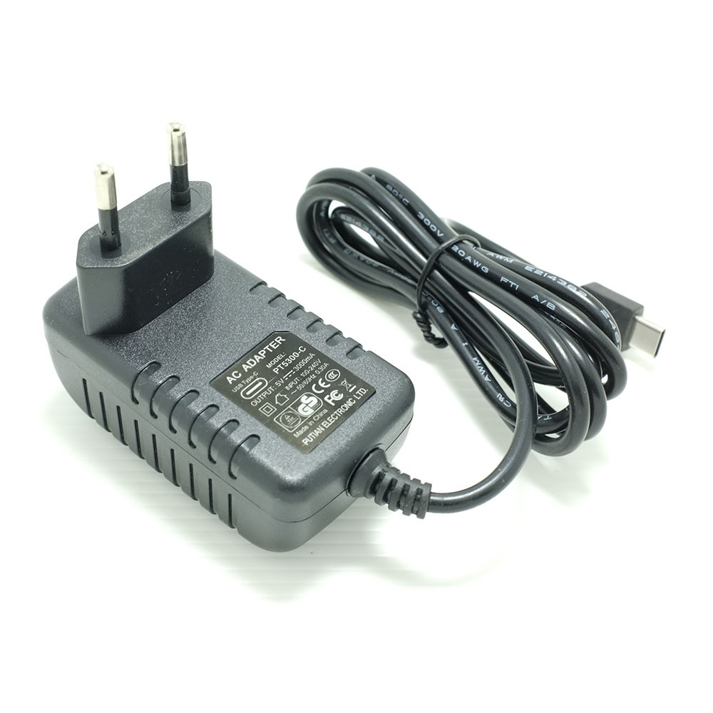 Jual Adaptor Raspberry Pi 4 Type C 5V 3A | Shopee Indonesia