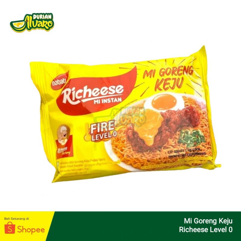Jual Richeese Mi Instan | Shopee Indonesia