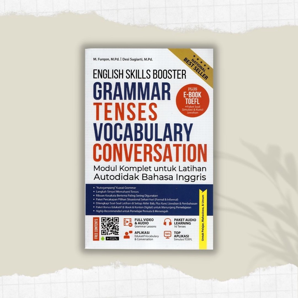 Jual Buku Bahasa Inggris / English Skills Booster – Grammar Tenses ...