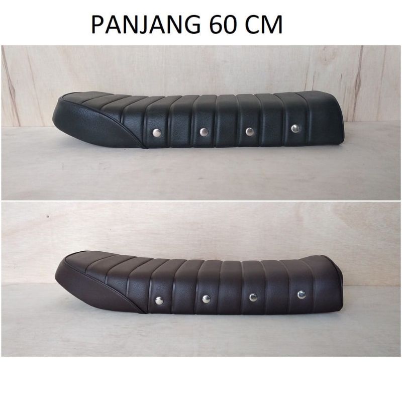 Jual Jok Motor Custom Japstyle Panjang 60cm Scrambler Custom Classic ...