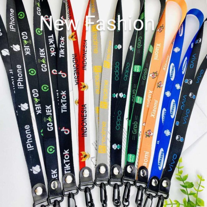 Jual tali gantungan hp motif brand hp/Indonesia | Shopee Indonesia