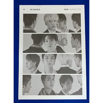 Jual Winner Fate Number For Album Poster | Shopee Indonesia
