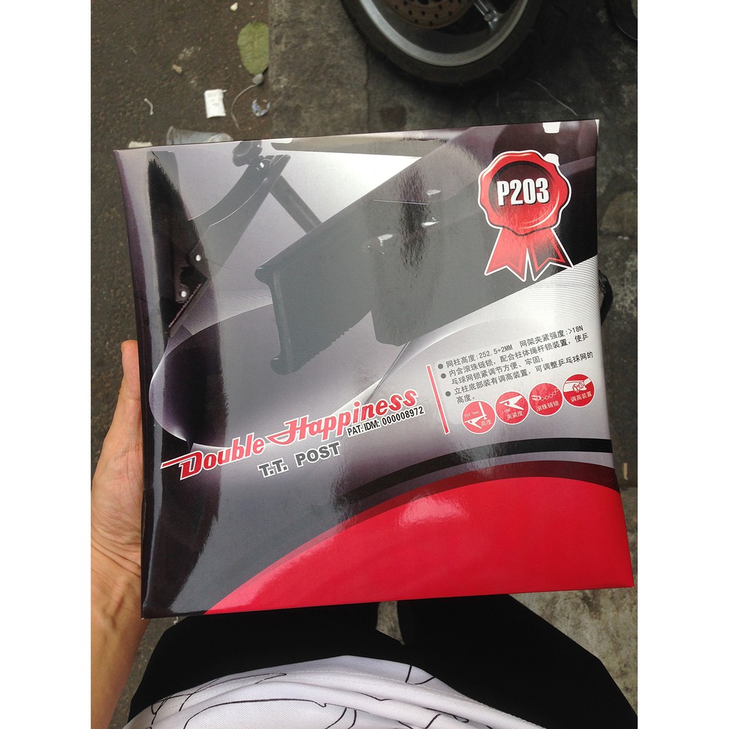 Jual Net Tenis Meja Doble Happiness P203 Plus Tiang | Shopee Indonesia