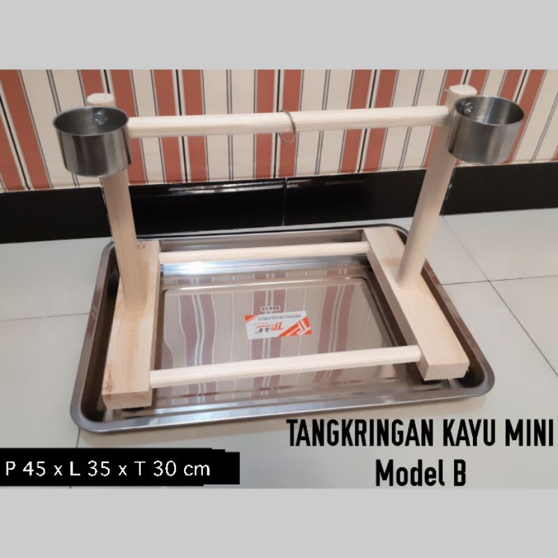 Jual Tangkringan Mini Kayu untuk Burung Hantu | Shopee Indonesia