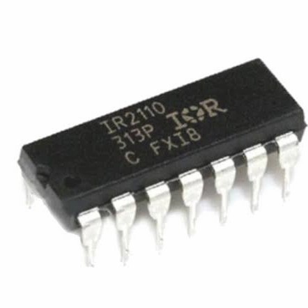 Jual IR2110 IR 2110 IR2110PBF Dip-14 IC High Low Side Gate Driver Resonant | Shopee Indonesia