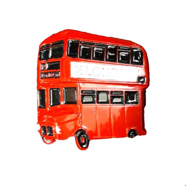 Jual Bus london bis london souvenir bus england besi metal magnetic ...