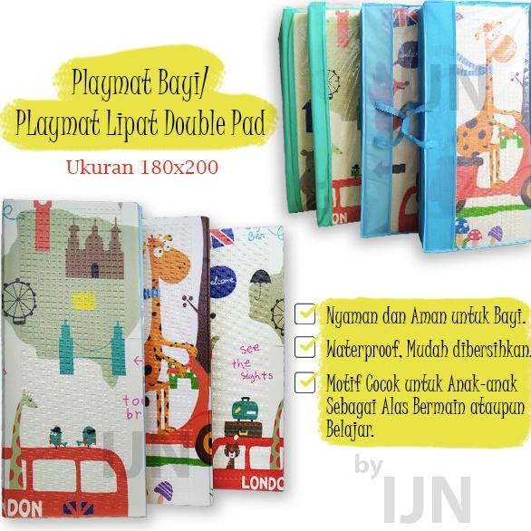 Jual Playmat Matras Alas Lantai Evamatic BARU - Karpet Lipat Evamat ...