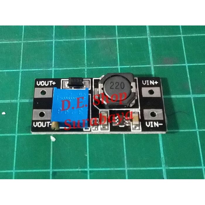 Jual Modul MT3608 DC-DC Step Up Boost Converter 2A Max. Arduino | Shopee Indonesia