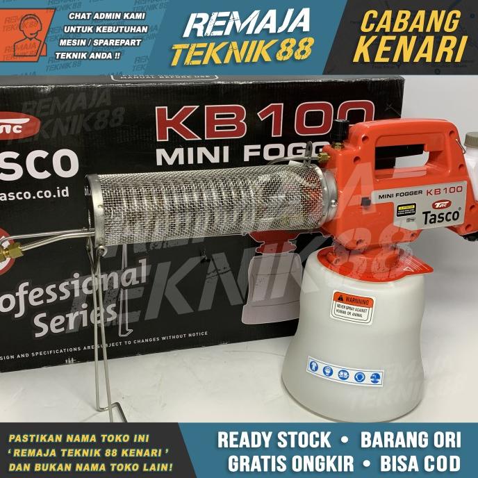 Jual MESIN FOGGING / ALAT SEMPROT NYAMUK / MINI FOGGER TASCO KB100 / KB ...