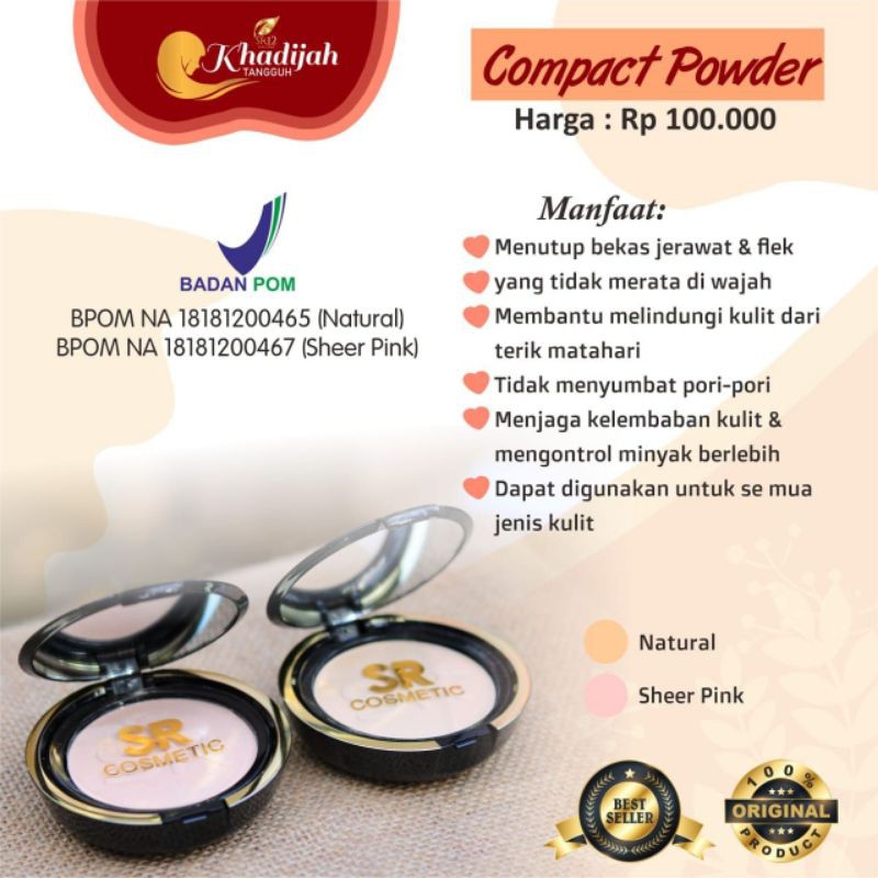 Jual Exclusive Compact Powder - Bedak Sultan anti longsor | Shopee ...