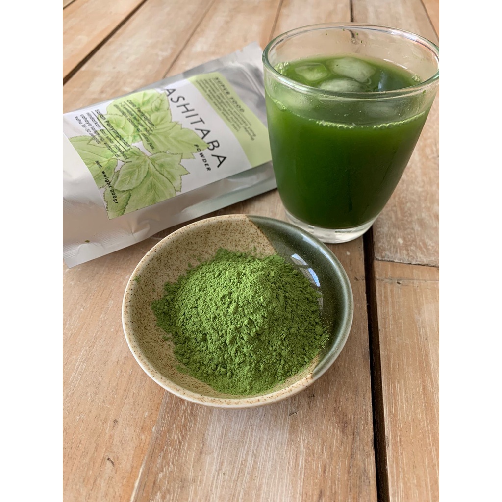 Jual Mr Ishii Pure Ashitaba Powder 200 gr | Shopee Indonesia