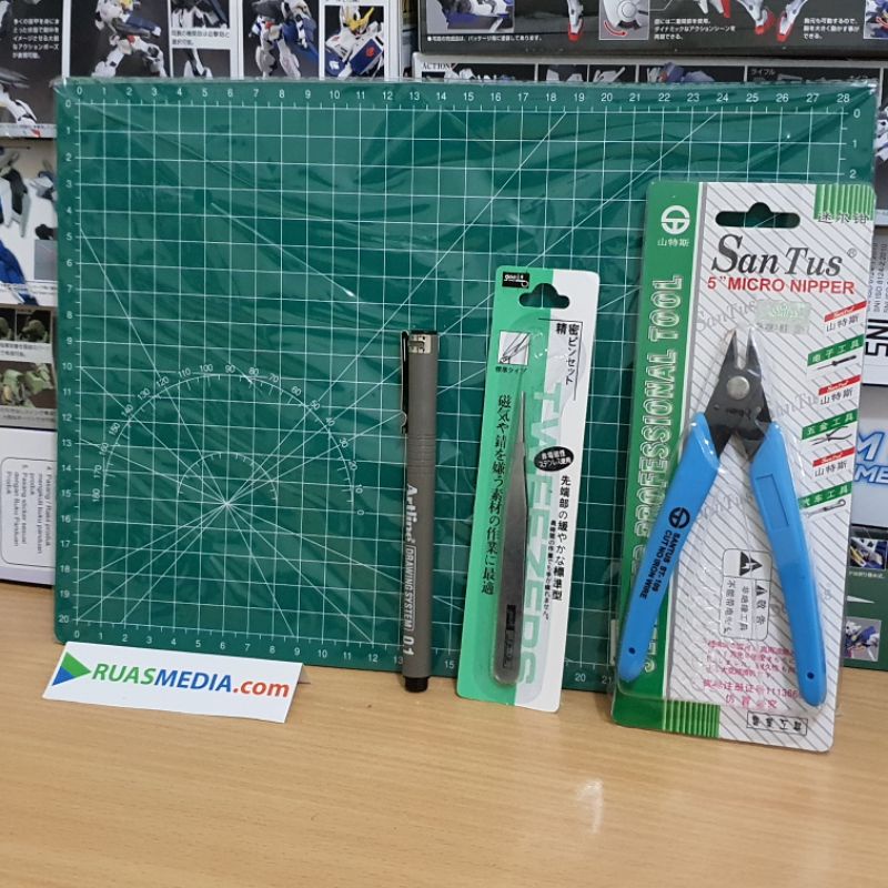 Jual PAKET ALAT RAKIT GUNDAM | Shopee Indonesia