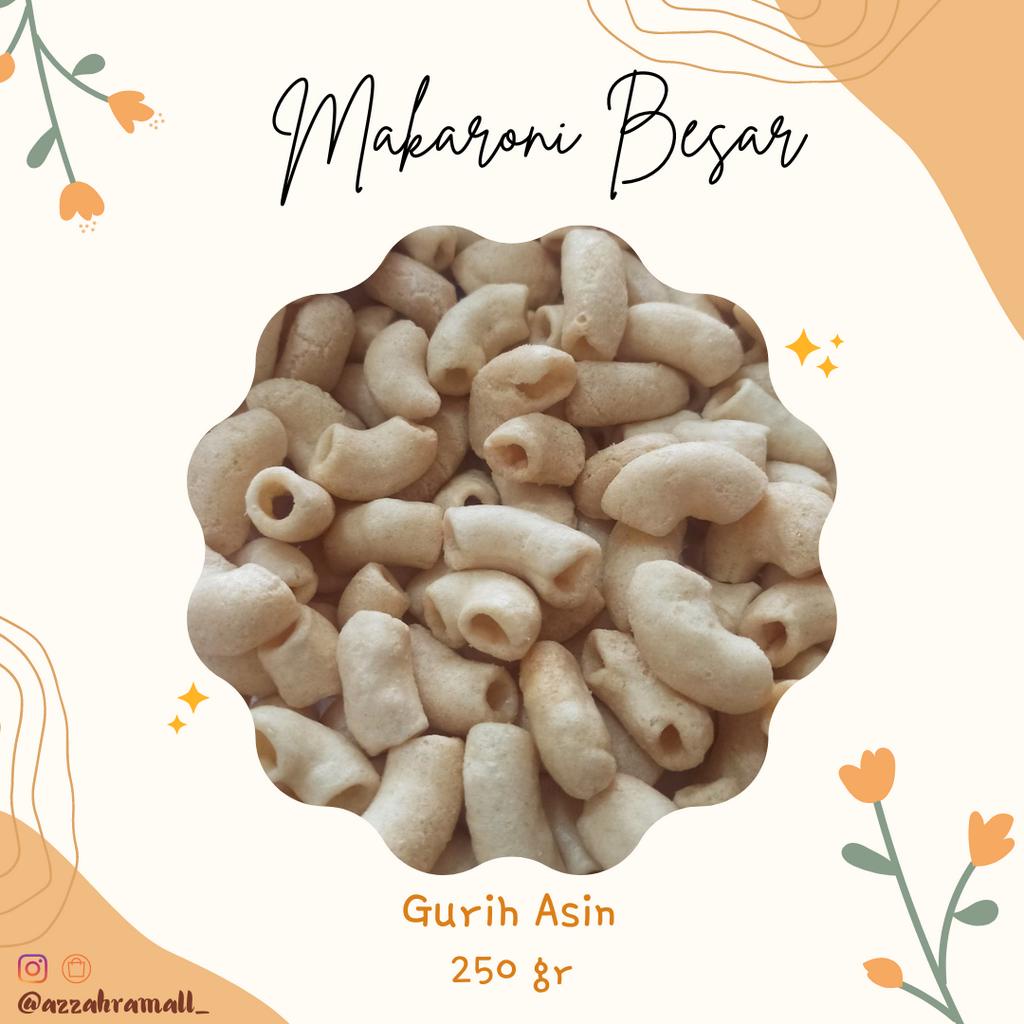 Jual 250gr Makaroni Besar Asin / Rujak (Pedas Manis) | Shopee Indonesia