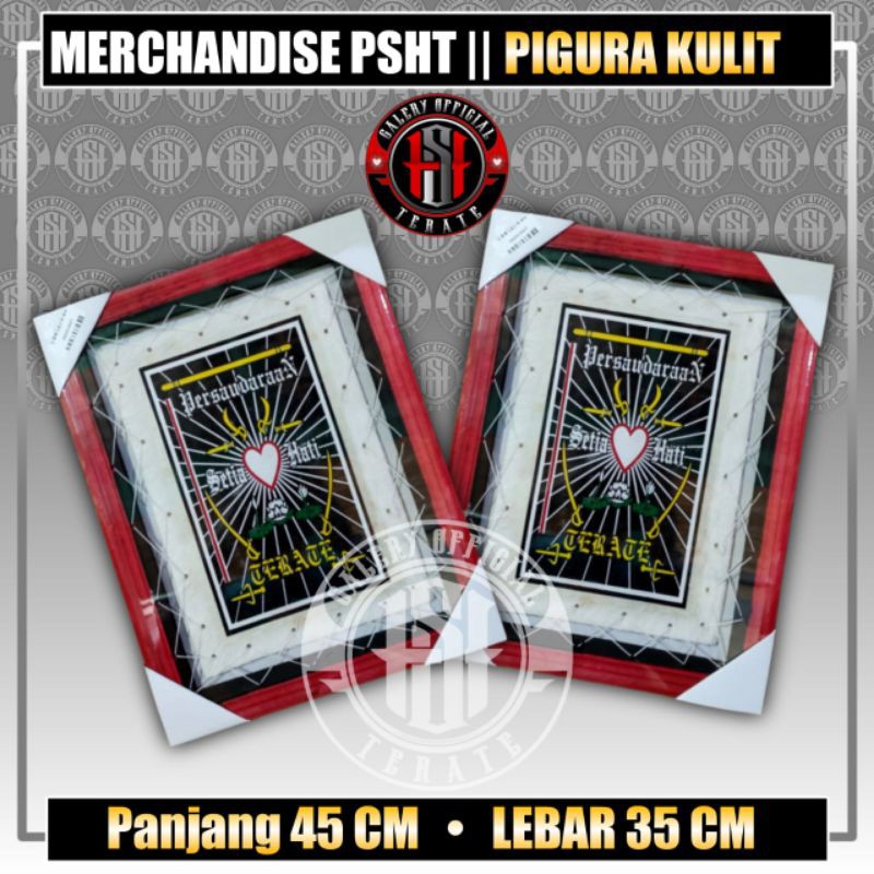 Jual lambang psht logo sh terate dari kulit kambing | Shopee Indonesia