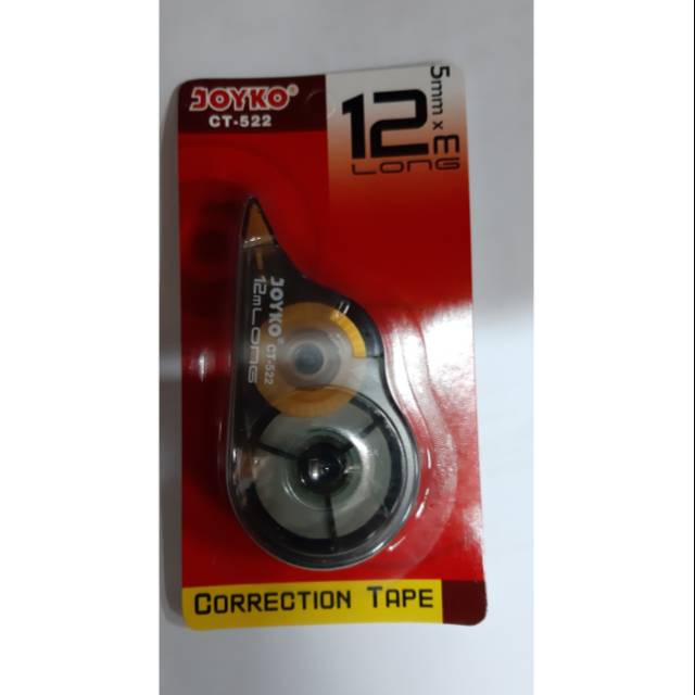 Jual Tip Ex Roll / Tip Ex Kertas Joyko CT-522 | Shopee Indonesia