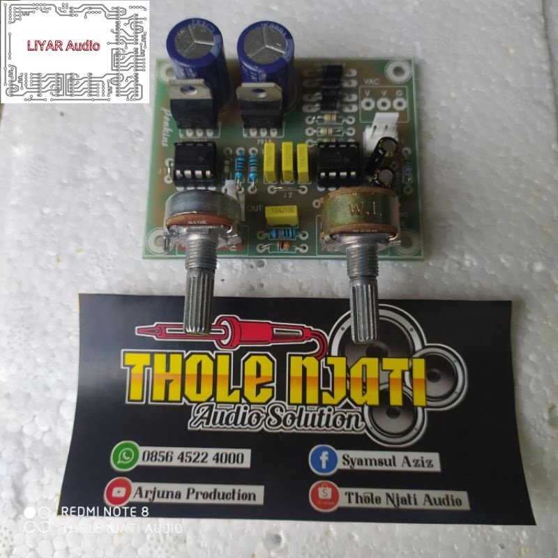 Jual Kit Lpf Filter Subwoofer + Psu | Shopee Indonesia