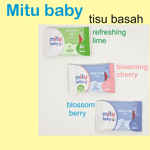 Jual MITU BABY - MINI TISU BASAH | Shopee Indonesia