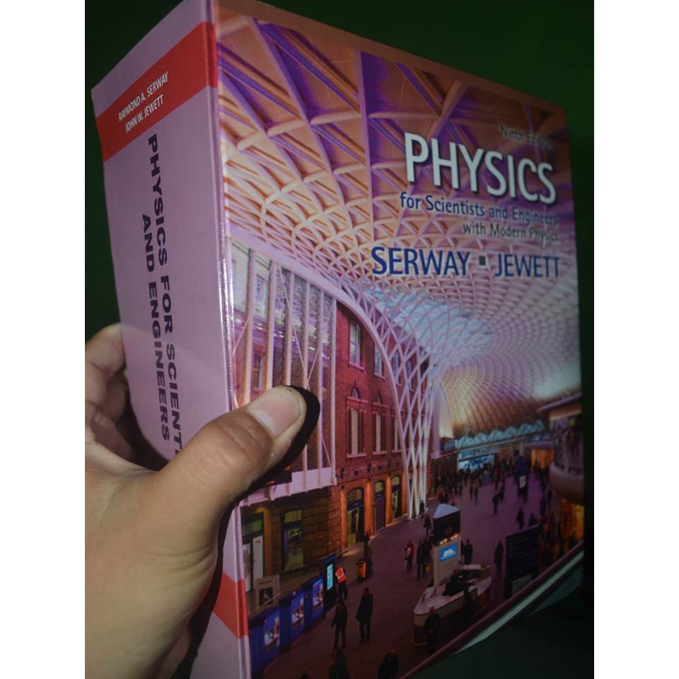 Jual Original-Physics for Scientists and Engineers with Modern Physics 9th Edition | Shopee ...