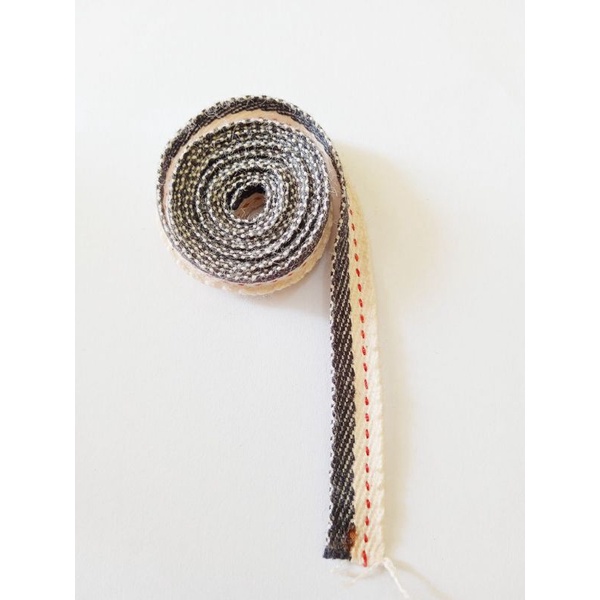 Jual Tali pita piterban veterban custom selvedge | Shopee Indonesia