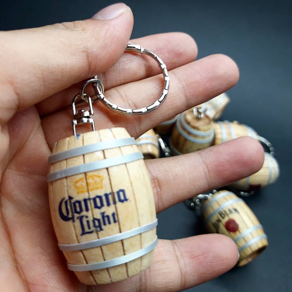 Jual Miniatur Tong anggur Gantungan Kunci wine barrel Untuk action ...