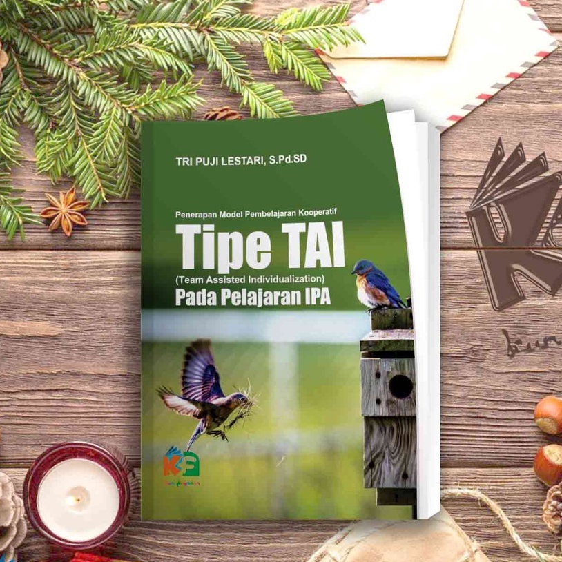 Jual PENERAPAN MODEL PEMBELAJARAN KOOPERATIF TIPE TAI (TEAM ASSISTED INDIVIDUALIZATION) PADA ...