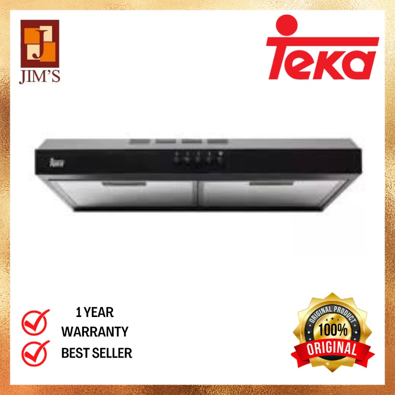 Jual TEKA Cooker Hood / Penghisap Asap HGI 601 Black / Hitam - 60CM ...
