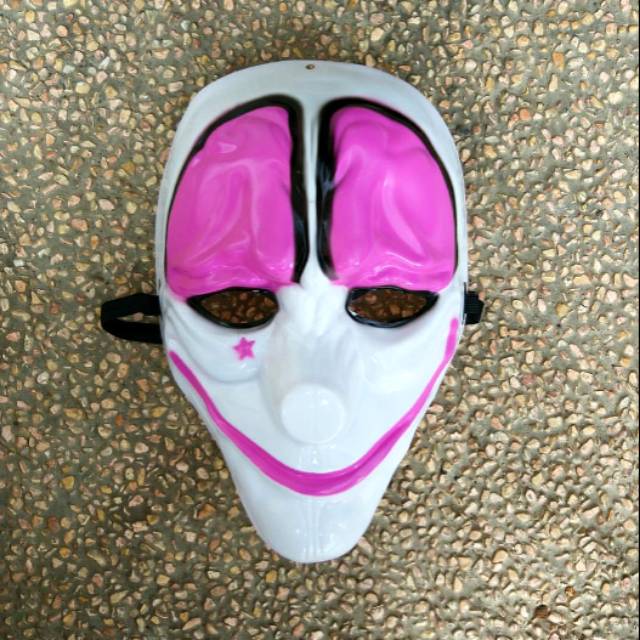 Jual Topeng payday hoxton halloween | Shopee Indonesia