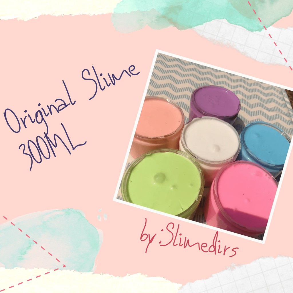 Jual Original Slime 300ml | Slime SNI | Original Slime | Shopee Indonesia