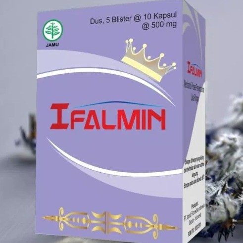 Jual Ifalmin - obat herbal peningkat daya tahan tubuh (isi 30 kapsul ...