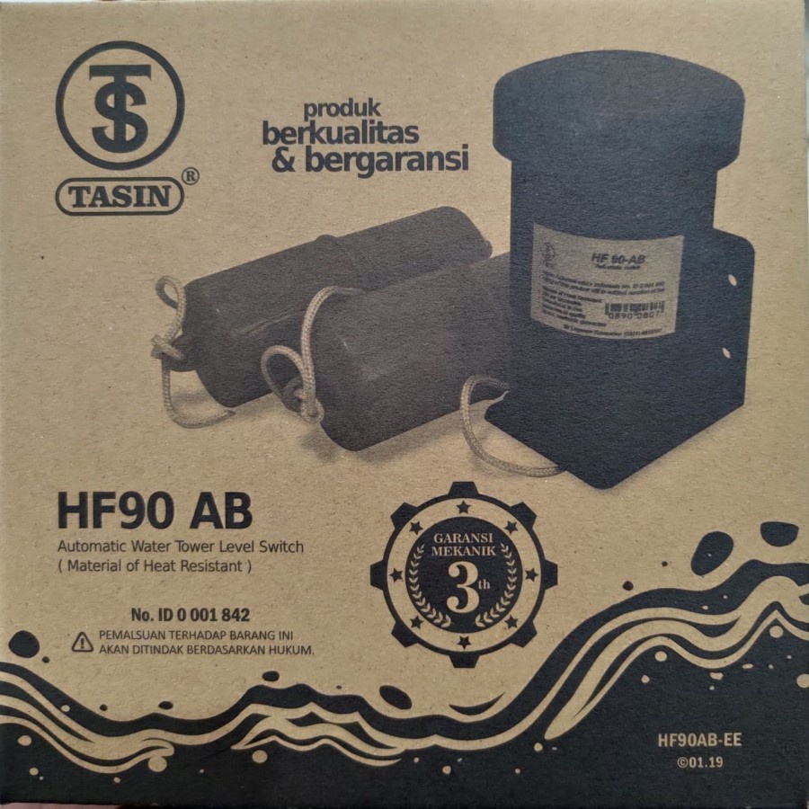 Jual Pelampung Otomatis Tandon Atas TASIN HF90AB HF90 AB HF 90 AB ...