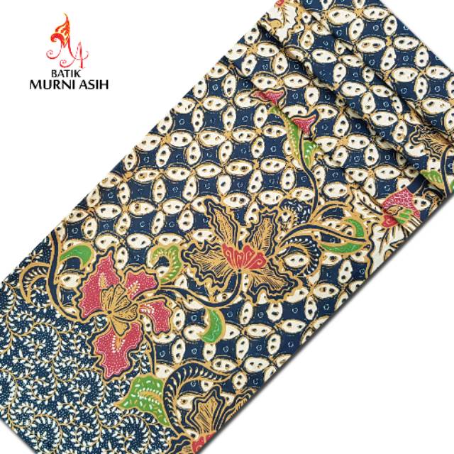 Jual Batik Murni Asih - Kain Batik Lawasan kawung Colet Solo | Shopee ...