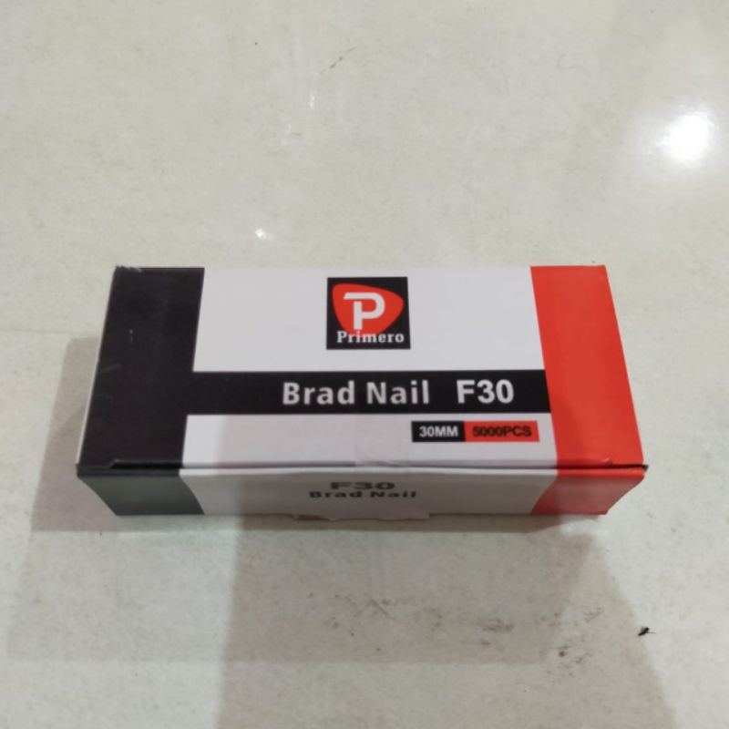Jual MATA PAKU I F30 PRIMERO / ISI PAKU STAPLES GUN / MATA NAILER 30MM ...