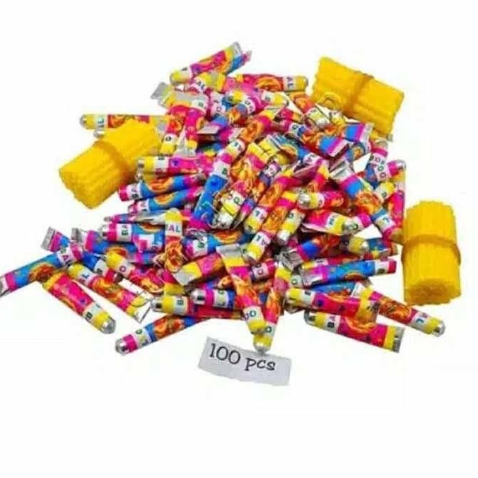 Jual BALON TIUP AAA AKS Mainan balon plembungan odol jadul isi 100 pcs ...