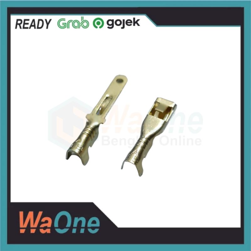 Jual Skun Konektor Kabel Kecil Male / Female Terminal ukuran 2.8 3mm ...