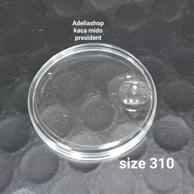 Jual Glass mika Kaca mika Mido President Size 310mm | Shopee Indonesia