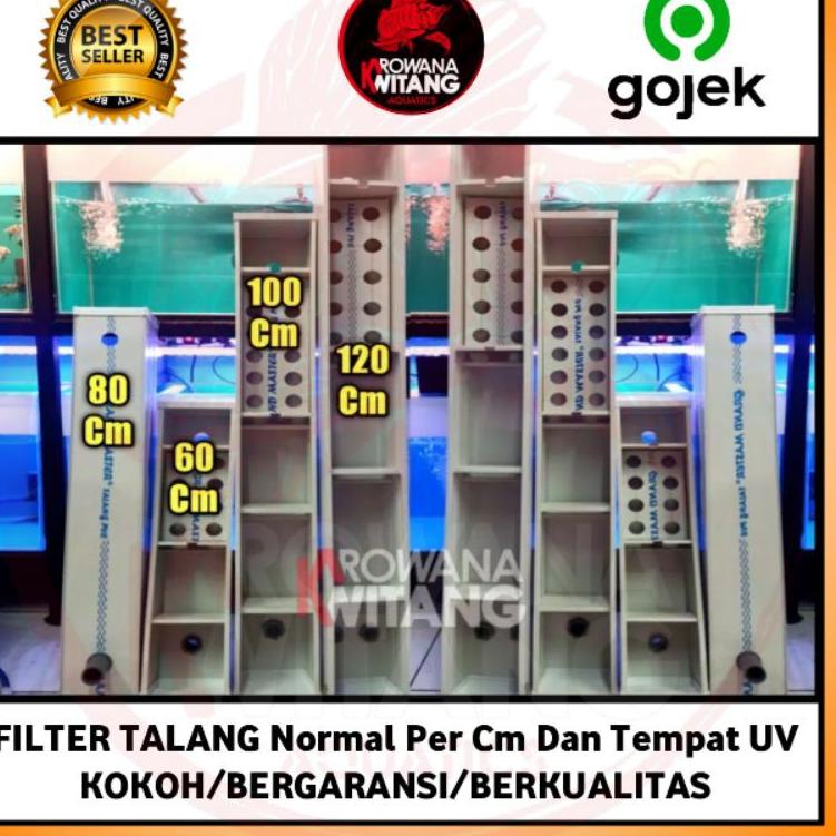 Jual Filter Talang / Filter Talang 60-150Cm / Top Filter Talang ...