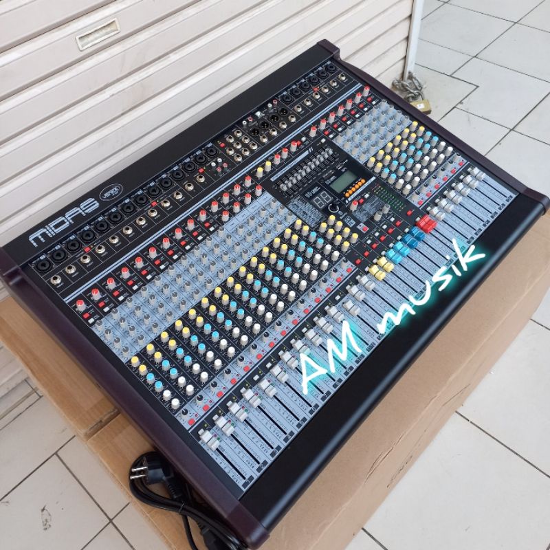 Jual MlXER MIDAS V240 MIXER AUDIO MIDAS V 240 MIXER 24 CHANNEL | Shopee ...