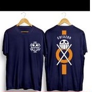Jual kaos anime onepiece law corazon | Shopee Indonesia