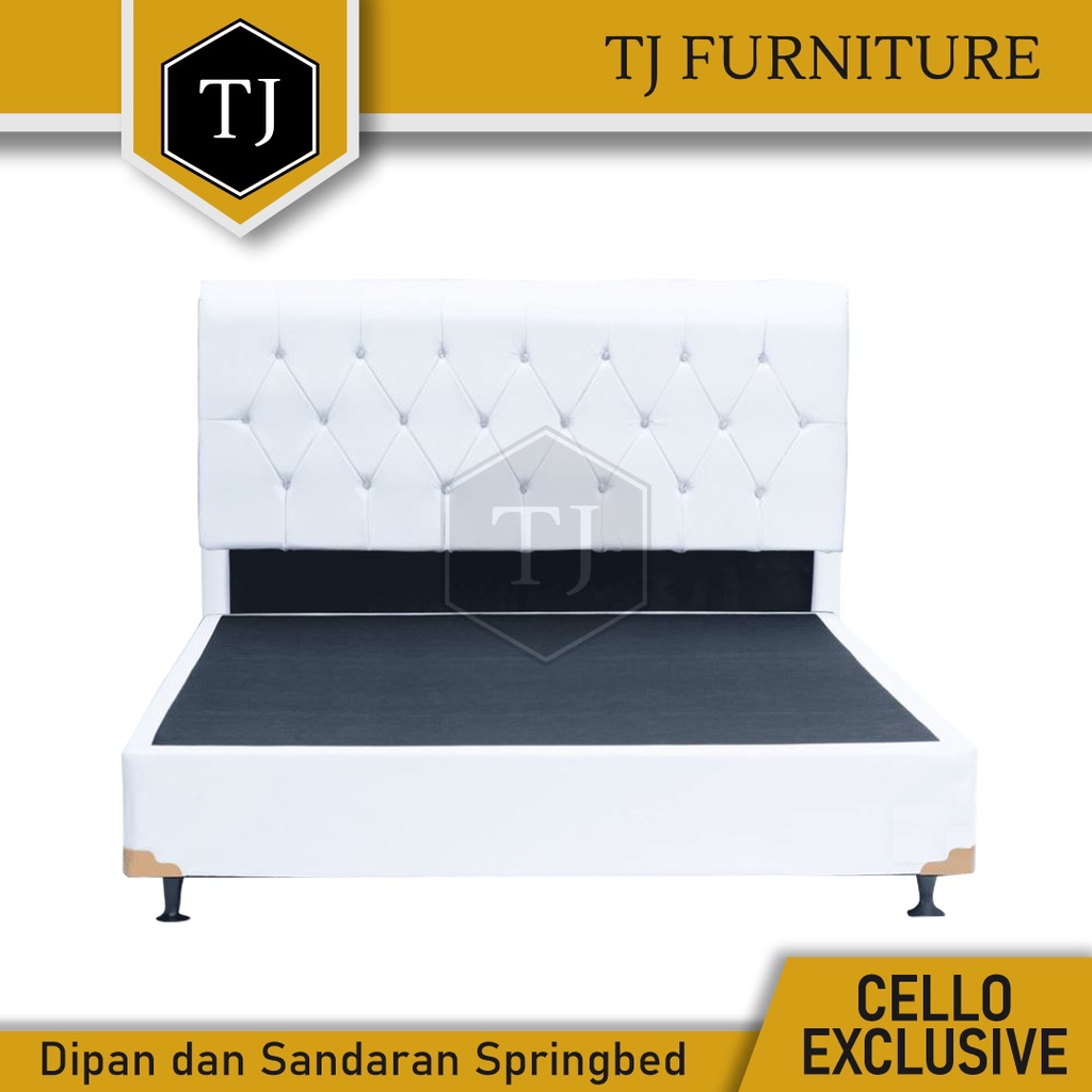 Jual Dipan / Divan / Ranjang / Tempat Tidur / Sandaran Springbed Type ...