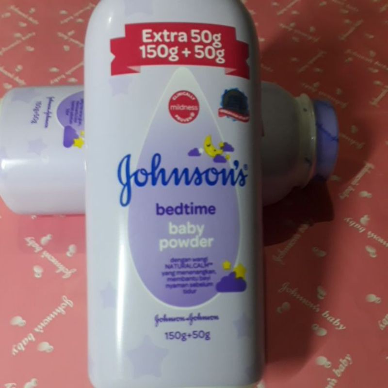 Jual Johnsons baby powder 150+50g. | Shopee Indonesia