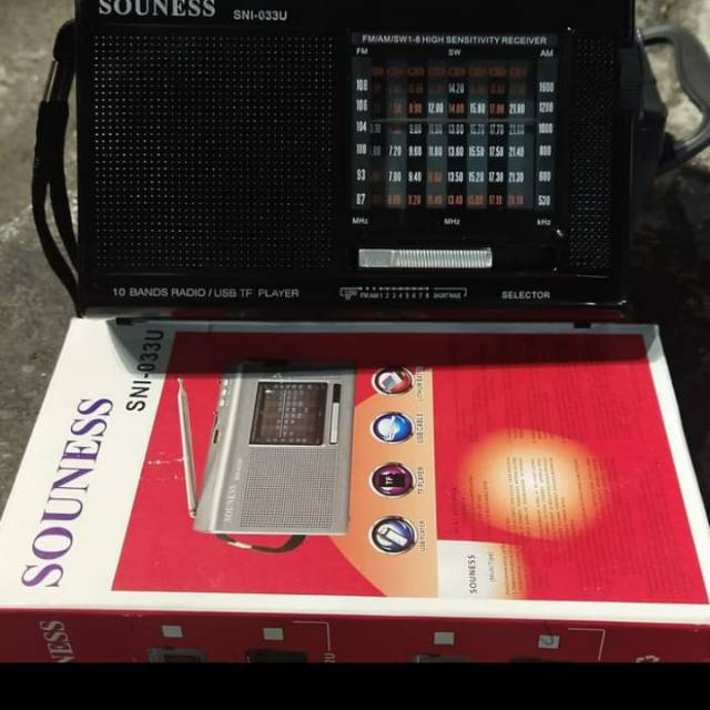 Jual SOUNES SNI O33U 0332U RADIO USB TF MUSIC PLAYER | Shopee Indonesia