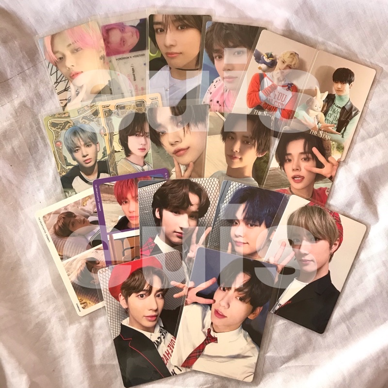 Jual [PHOTOCARD] PC YEONJUN SOOBIN BEOMGYU TAEHYUN HUENINGKAI TXT MURAH | Shopee Indonesia