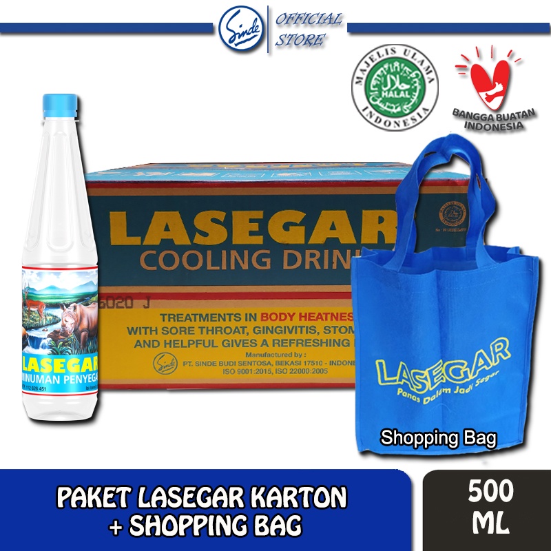 Jual Lasegar Paket Carton 500ML/ Lasegar Botol 500ml/ Minuman Panas ...