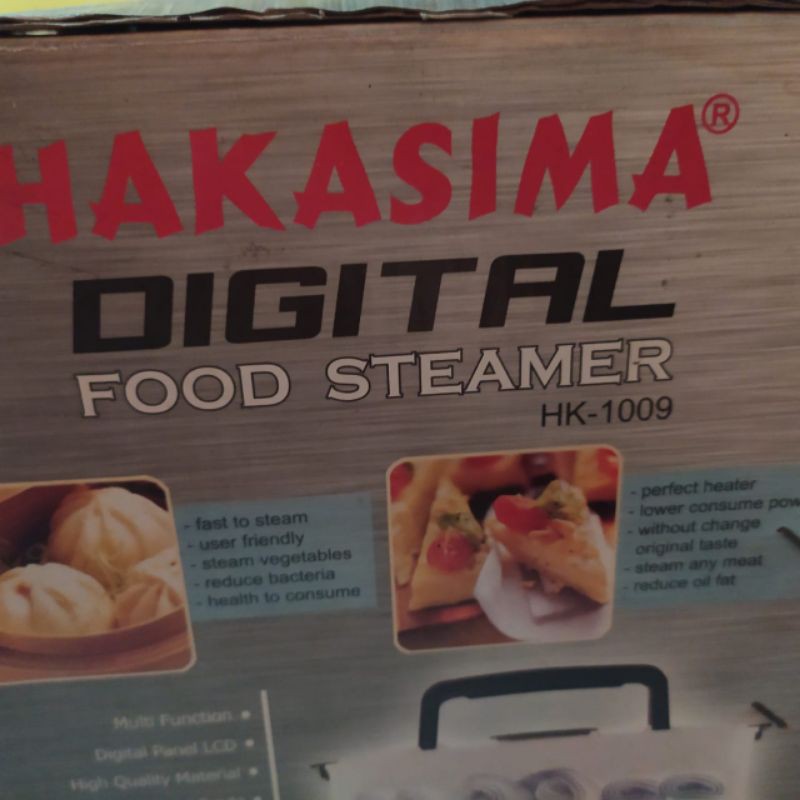 Jual steamer food digital hakasima | Shopee Indonesia
