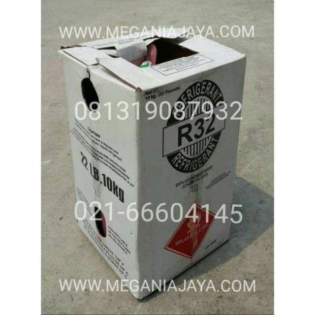 Jual FREON AC R32 REFRIGERANT TABUNG, ISI 10 KG | Shopee Indonesia