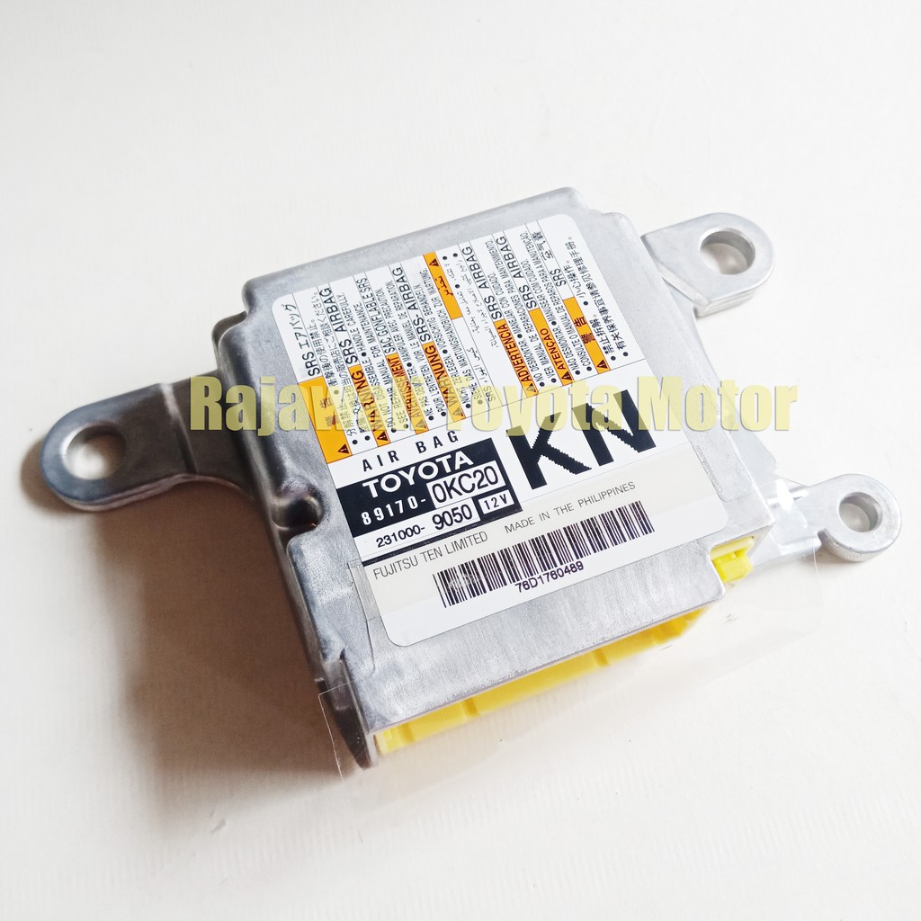 Jual Modul Ecu Air Bag Innova Reborn 2016-UP Airbag SRS Depan New ...