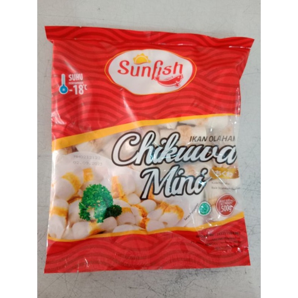 Jual chikuwa mini sunfish | Shopee Indonesia