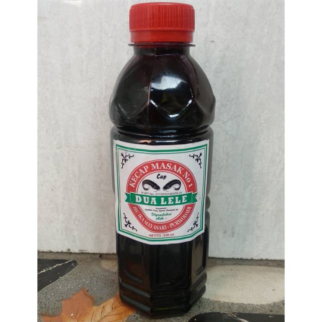 Jual KECAP Masak no 1 cap ikan LELE 330 ml khas PATI | Shopee Indonesia