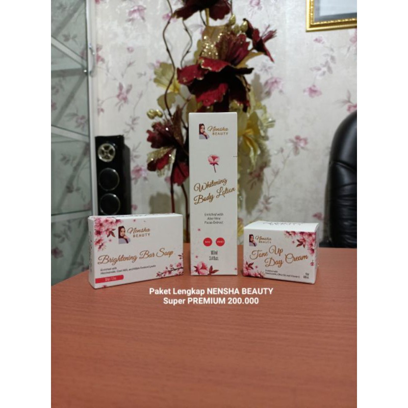 Jual PAKET NENSHA BEAUTY | Shopee Indonesia