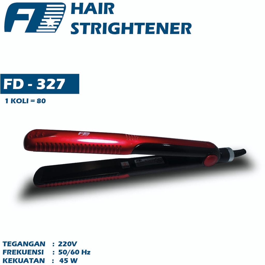 Jual FD CATOK RAMBUT 327 ALAT SALON ALAT PELURUS RAMBUT HAIR STYLE ...